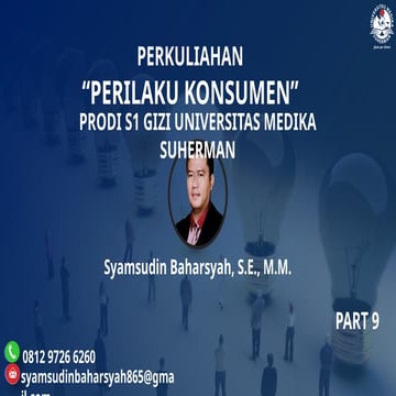 Materi P9 Konsep Persepsi dan Aplikasinya dalam Perilaku Konsumen.pptx