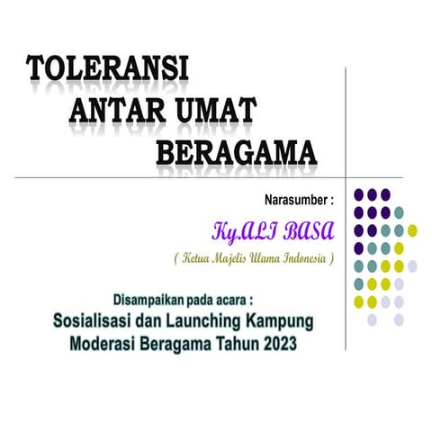 Toleransi beragama dan toleransi antar umat beragama ppt.pptx