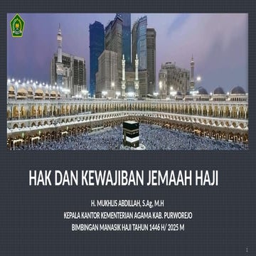 MATERI PAK KEPALA HAK DAN KEWAJIBAN JEMAAH HAJI.pptx