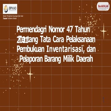 MATERI PAK MARBUN Permen 47 2021 aam.pptx