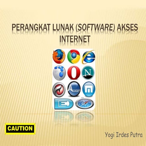 Software Akses Internet | PPTX