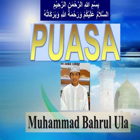 Materi Ramadhan Tentang Puasa | PPT