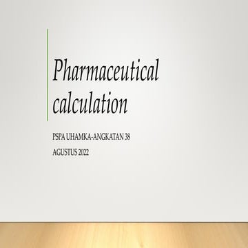 MATERI PHARMACEUTICAL CALCULATION FARMASI.pdf