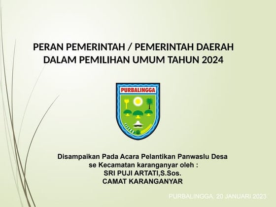 SUSUNAN ACARA Kegiatan Panwaslu PPT.pptx