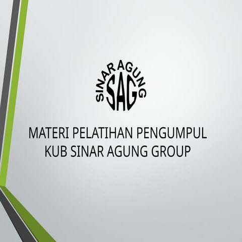 materi pelatihan pengepul Quality, K3, .pptx