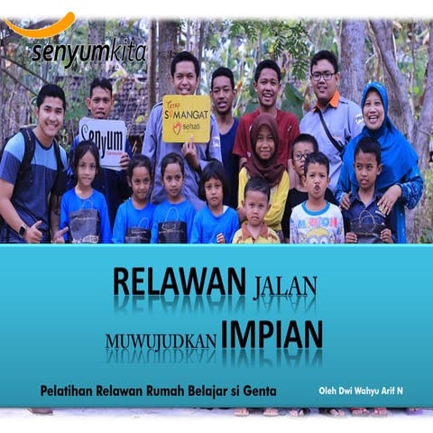 Materi Pelatihan Relawan | PDF