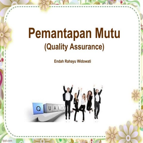 Materi Pemantapan Mutu Laboratorium Kesehatan | PDF