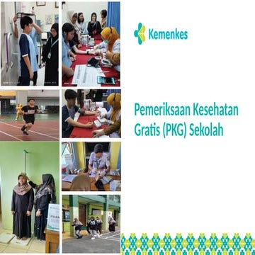 Pemeriksaan Kesehatan Anak Terintegrasi (PKAT) | PPTX