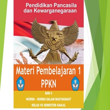 Ppt pkn bab 2 norma | PPTX