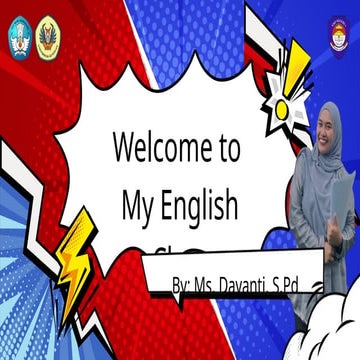 English Material. Topic Descriptive Text | PPTX