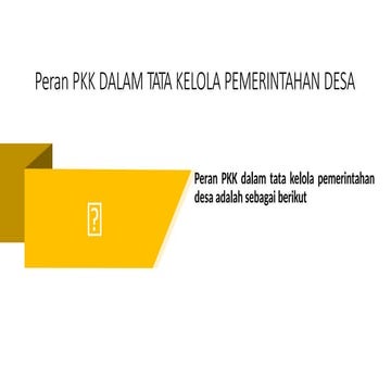 Format Data Umum Kegiatan PKK Terbaru 2024 | PDF