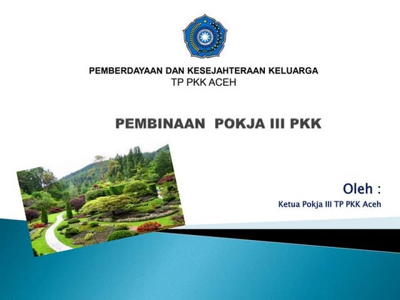 Contoh laporan pelaksanaan kegiatan 10 program pokok pkk | PDF