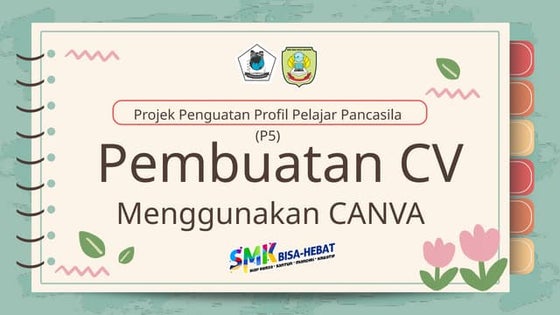 Modul Pembelajaran Canva, dan Cara pembuatan poster | PPT