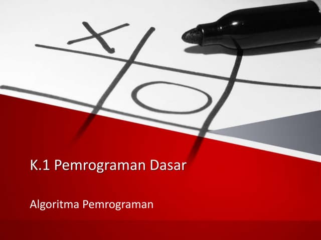 Materi Informatika Kelas VIII SMP_Algoritma dan Pemrograman.pptx