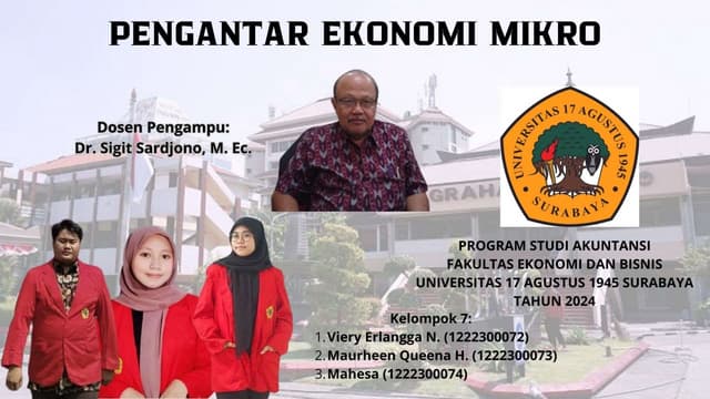 MATERI PENGANTAR EKONOMI MIKRO KELOMPOK 7.pptx MATERI PENGANTAR EKONOMI MIKRO KELOMPOK 7.pptx