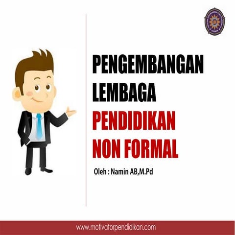Konsep Pendidikan Nonformal Informal (PNFI) | PPTX