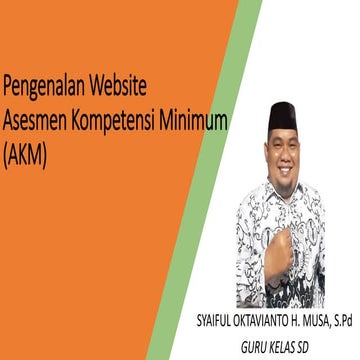 Materi Pengenalan Website Asesmen Kompetensi Minimum (AKM).pptx