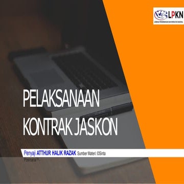 MATERI PENGENDALIAN PELAKSANAAN KONTRAK.pdf
