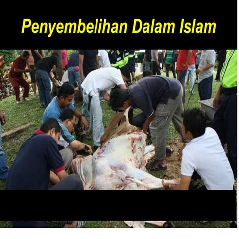 Sembelihan Mengikut Syara' | PPTX