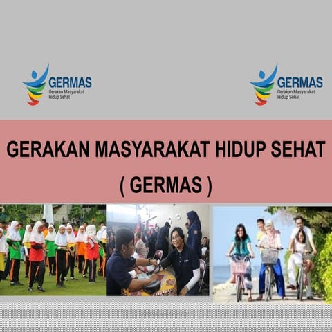 Materi Penyuluhan Gerakan masyarakat hidup sehat dengan 10 indikator ...