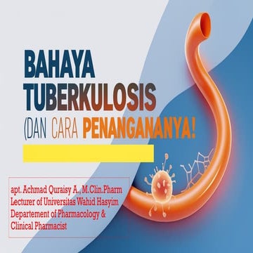 Sosialisasi Masyarakat Tentang Pencegahan dan Penanganan Tuberkulosis ...