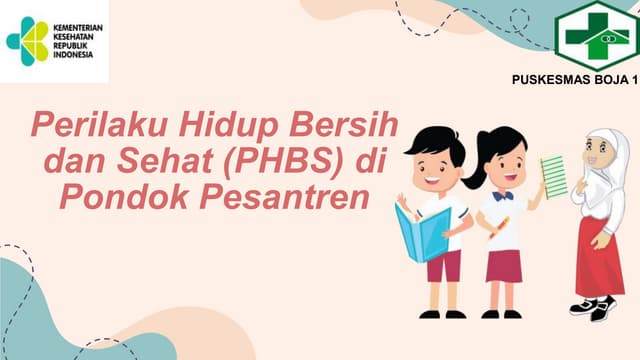 PPT PHBS di Sekolah.pptx