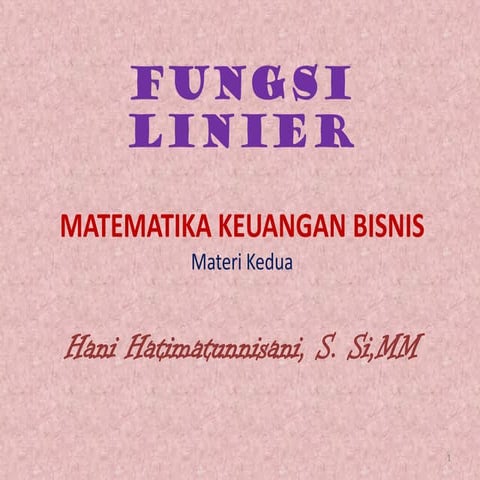 Materi Pertemuan 2 Pdf