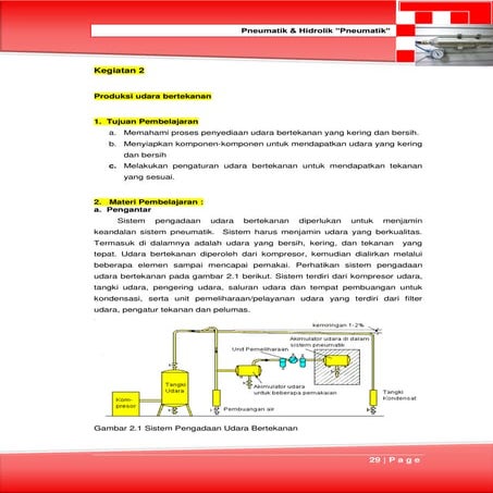 Materi pertemuan 2 Penerapan Sistem Robotik | PDF