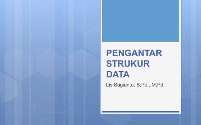 Pertemuan 4 Tipe Data mata kuliah struktur data.pptx