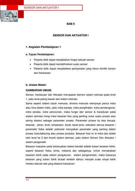 Materi pertemuan 4 Penerapan Rangkaian Elektronika | PDF