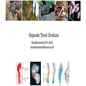 Materi Pertemuan 3 Evolusi_Sejarah Teori Evolusi Biologi.pdf
