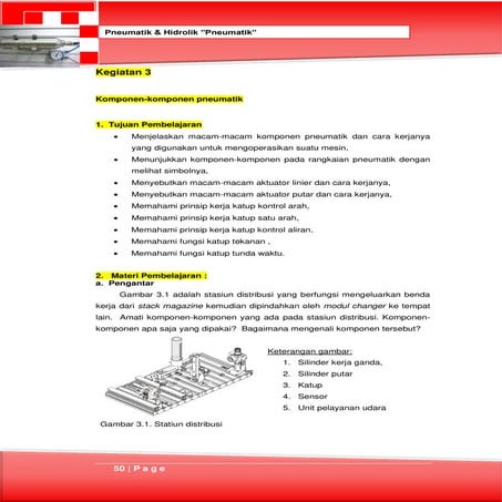 Materi pertemuan 7 Penerapan Sistem Robotik | PDF