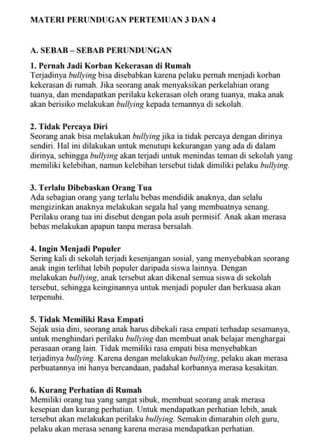 ppt bullying di sekolah dan cara untuk pencegahannya.ppt