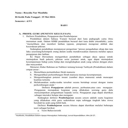 Bukti Fisik PKKM TAHUN 2025 MI TARBIYATUL BANAT -.docx