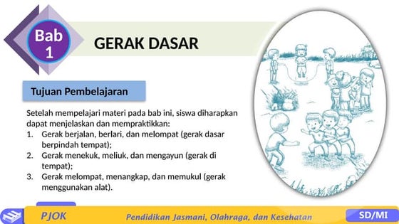 PJOK 3 Bab 1 Variasi dan Kombinasi Gerak Dasar Lokomotor.pptx