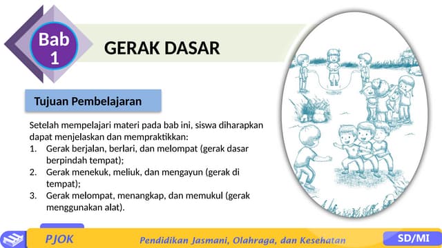PPT PJOK Kelas 1 Bab 1 Gerak Dasar (DICARIGURU.COM).pptx