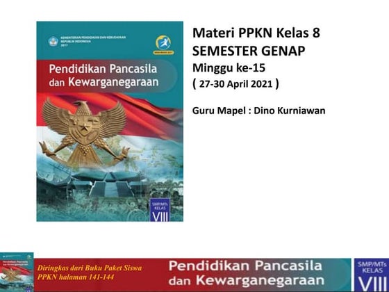 Peran Generasi Muda dalam Memelihara dan Memantapkan Wawasan Kebangsaan | PDF