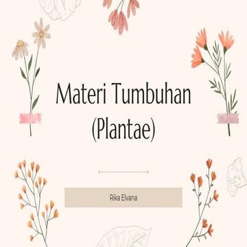materi fungi untuk kelas 10 sma semester 1 | PPTX