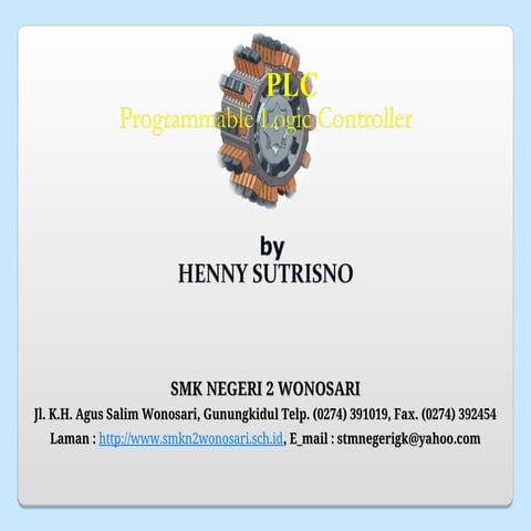 BASIC PLC PROGRAMMING WITH SIMULATION TRAINING | PPTX