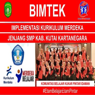 Materi Platform Merdeka Mengajar Indonesia | PPTX