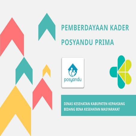 POSYANDU PRIMA UNTUK PEMBERDAYAAN KADER.pptx