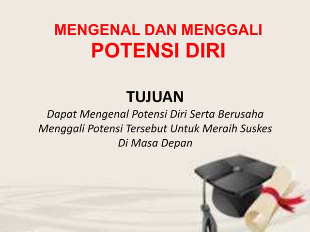 Ppt mengenal potensi diri | PPTX