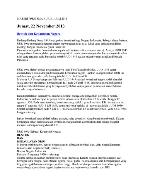 Paper bab 3 pkn | PDF