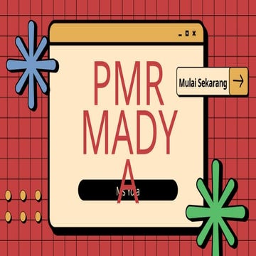 Materi PP PMR Madya untuk tingkat SMP 20 | PPTX