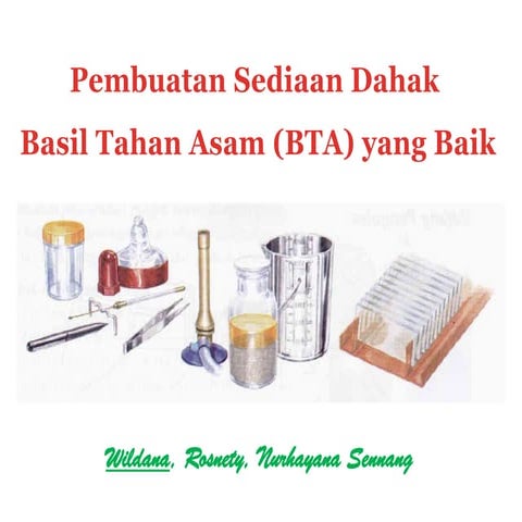 MATERI Presentasi tentang Bakteri Tahan Asam | PPTX