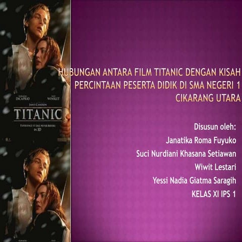 Materi ppt titanic | PPTX