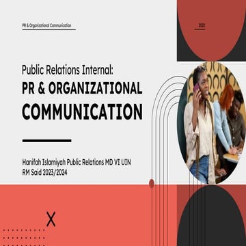 INTERNAL PUBLIC RELATIONS | PPTX