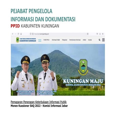 Materi Presentasi PPID Kab. Kuningan.ppt