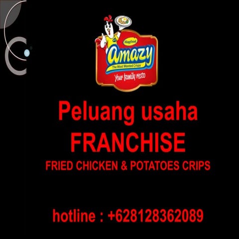 PELUANG FRANCHISE FRIED CHICKEN | PPTX