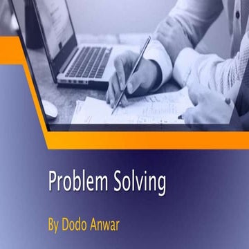 MATERI PROBLEM SOLVING (PEMECAHAN MASALAH).pptx